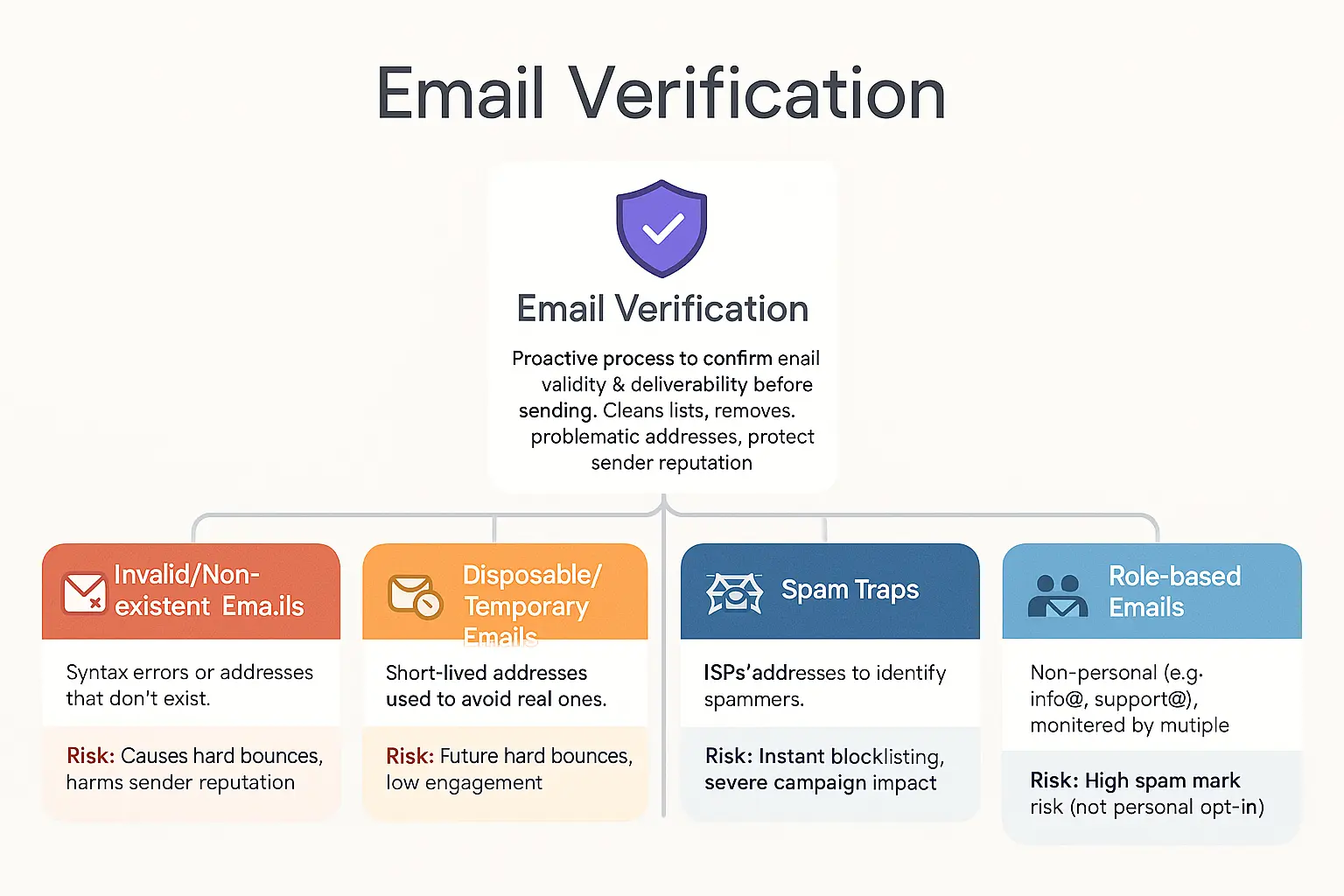 Why email verification is key to high deliverability - Verif.email